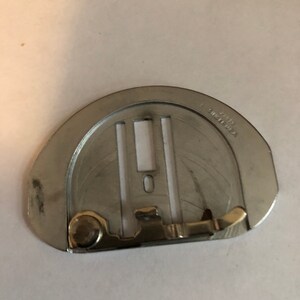 Vintage Replacement Plate for Singer Touch and Sew Sewing Machine ...