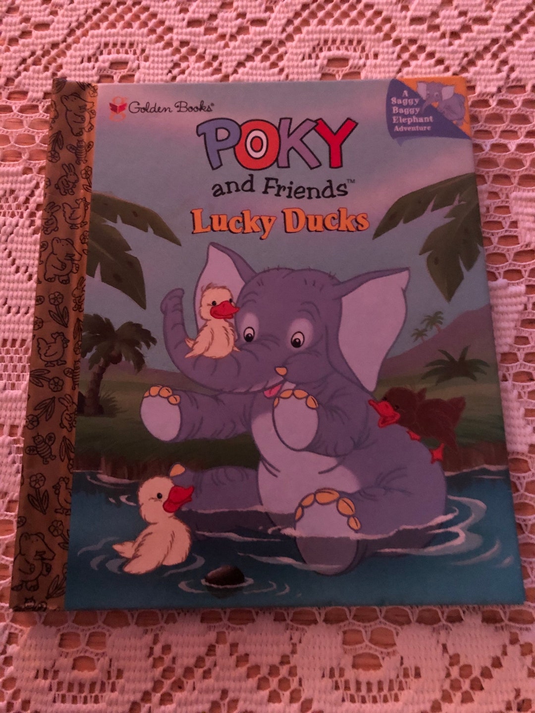 Vintage Little Golden Book. Pokey and Friends Lucky Ducks. 1999 - Etsy