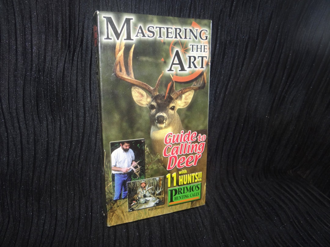 Vintage 1999 Primo Hunting Call VHS Tape.. mastering the Art ..guide to Calling Deer and 11 ...