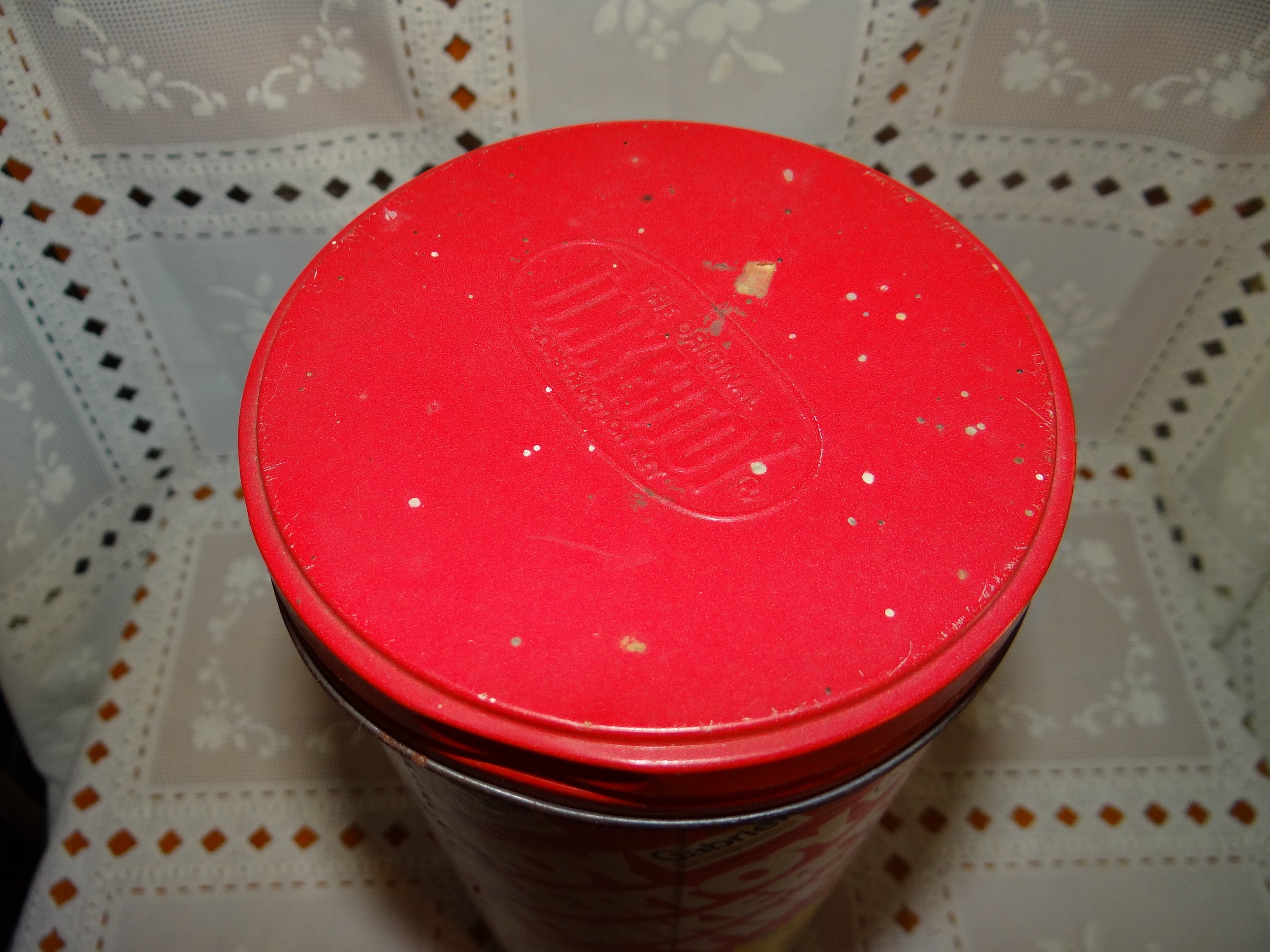 Vintage 1979 Tinker Toys Container.... ONLY THE CONTAINER... - Etsy