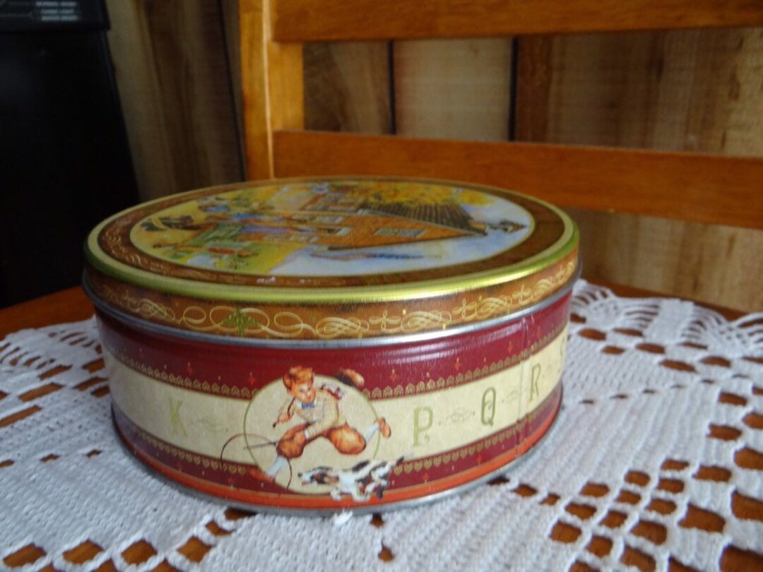 Vintage Tin is so Unique ..take A Look - Etsy