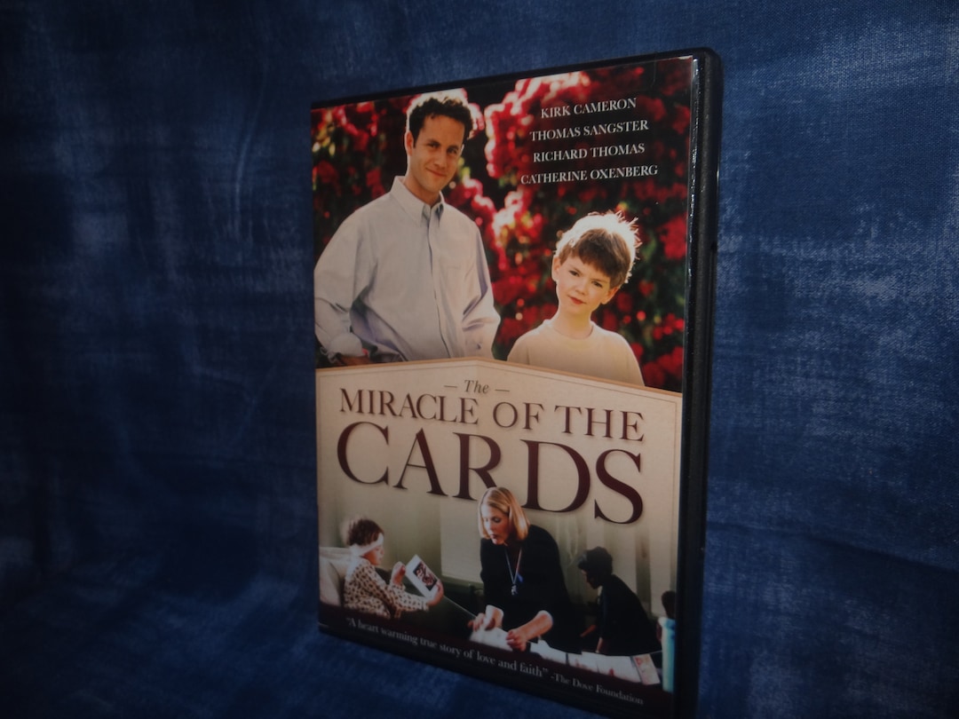 Vintage DVD, the Miracle of the Cards... Such a Heartwarming Feel Good ...