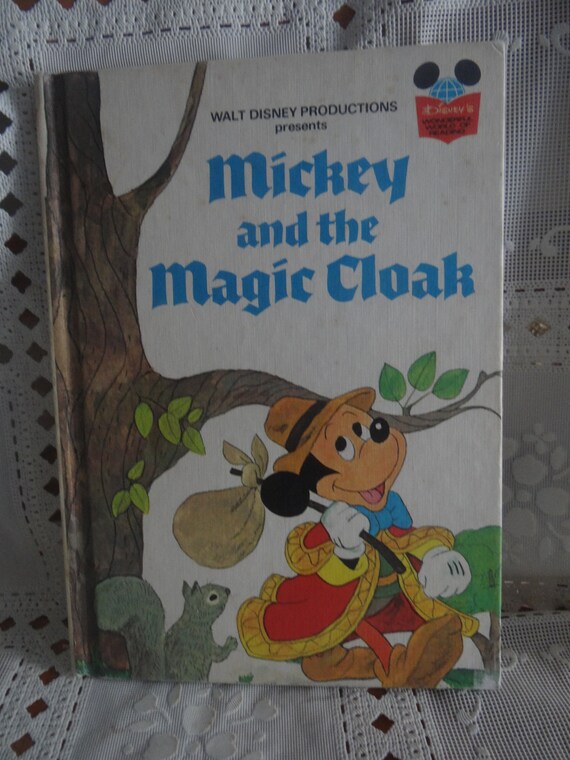 Vintage Children's Book.. mickey and the Magic | Etsy