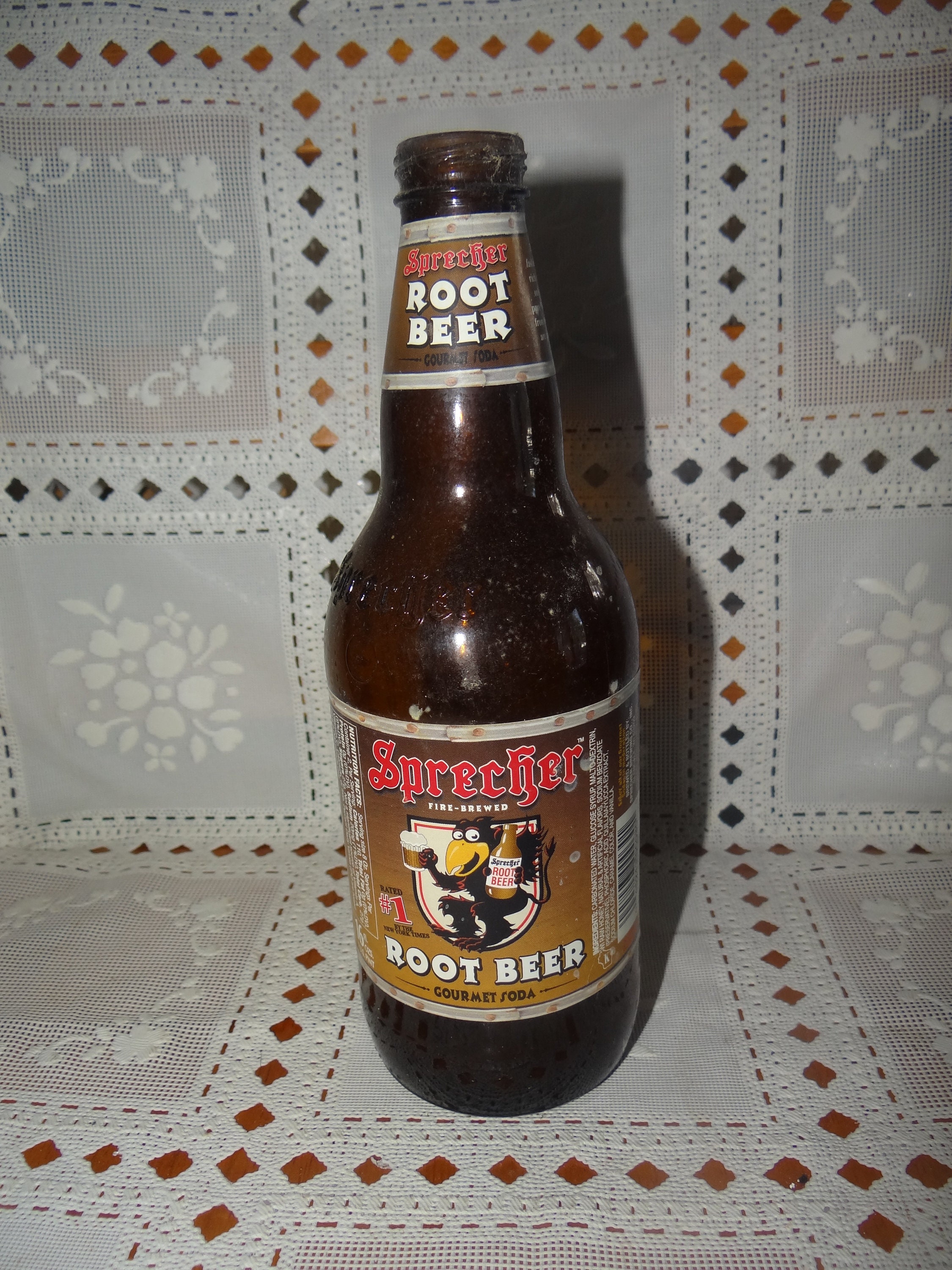 Fire Brewed Beer