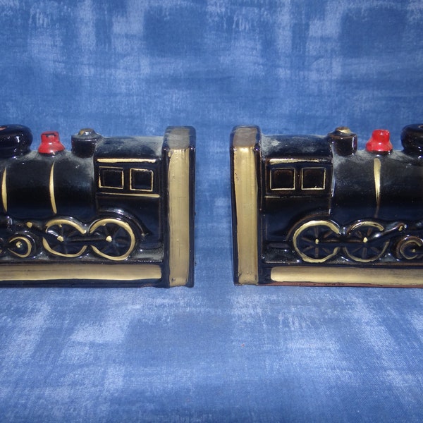 Train Bookends - Etsy