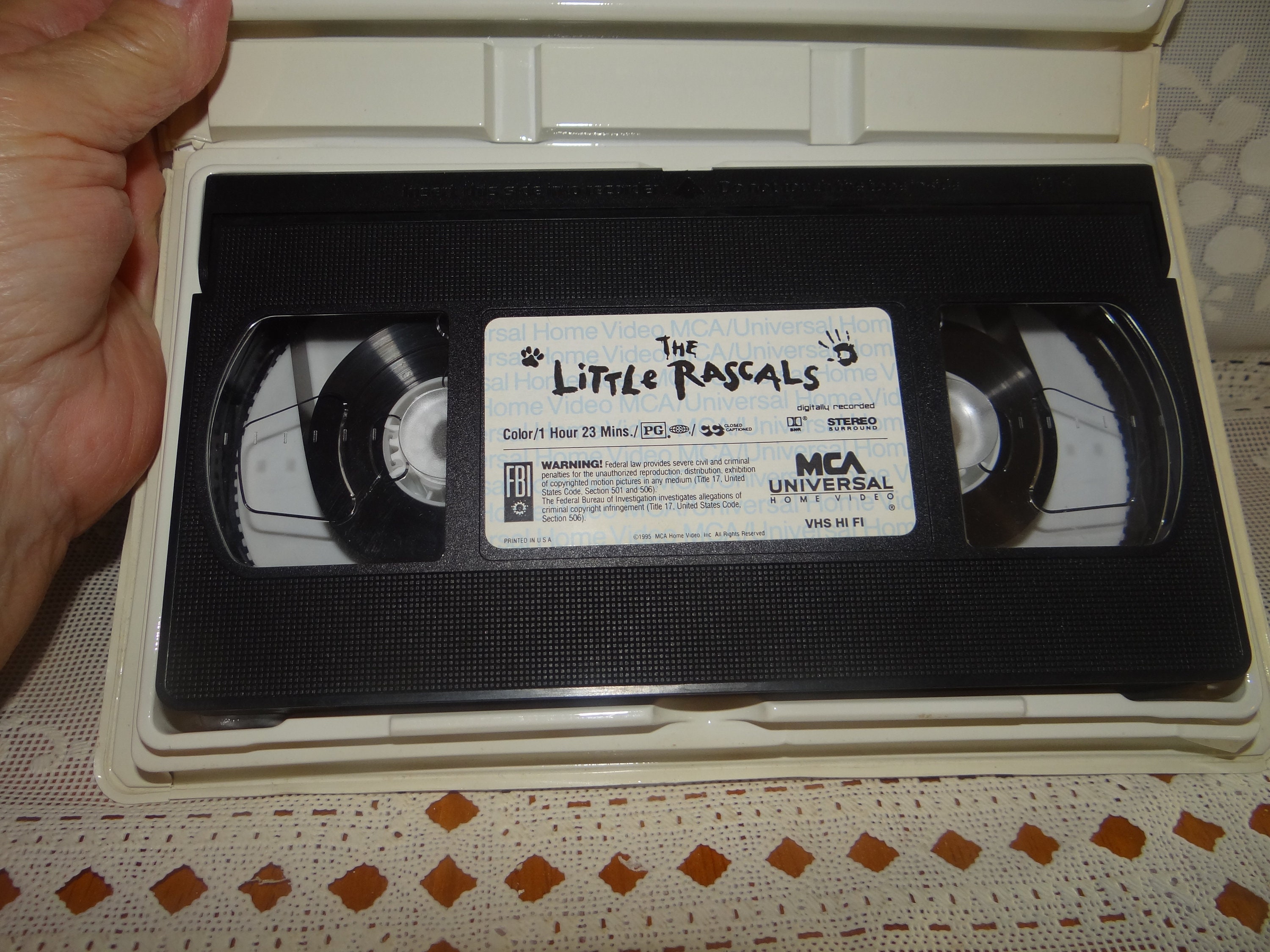 The Little Rascals 1994 Vhs