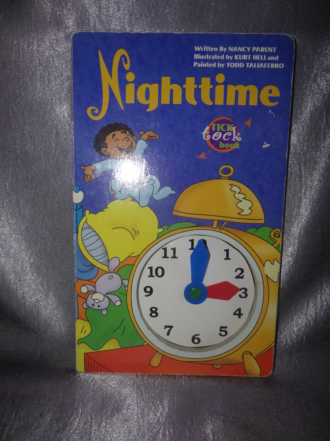 Vintage Children's Book Nighttime Book With - Etsy