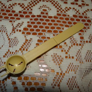 Vintage Tupperware Olive and Pickle Fork..uniquely Designed to - Etsy