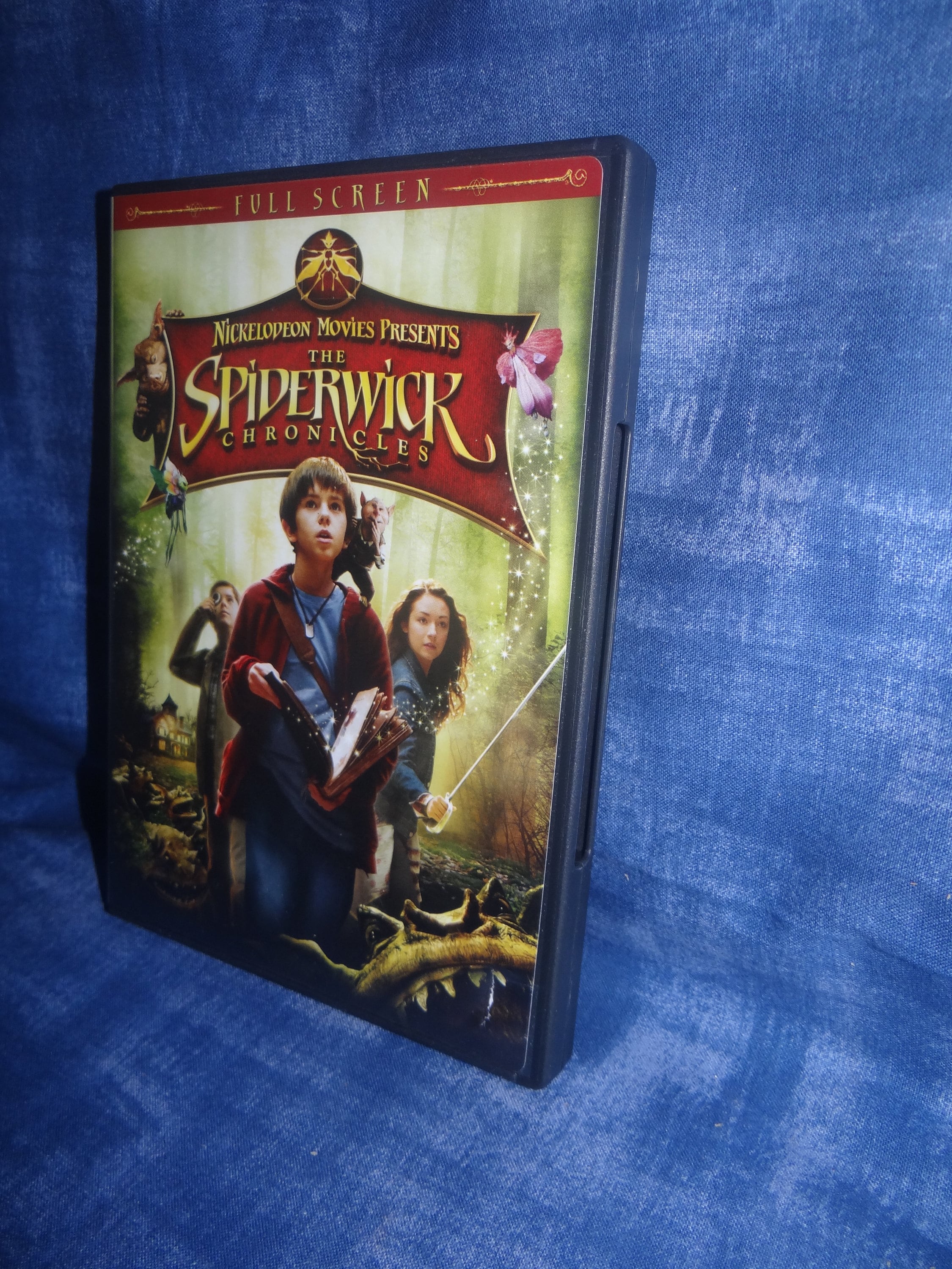 The Spiderwick Chronicles (2008) Dvd