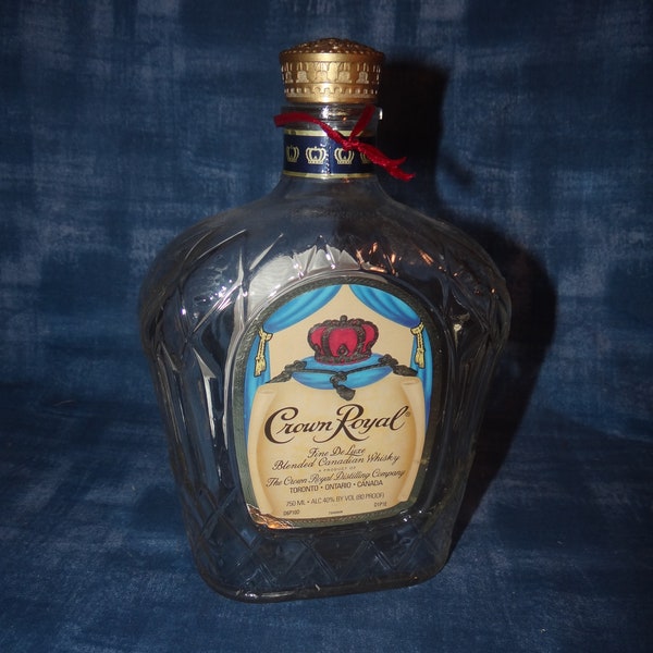 Crown Royal Decanter - Etsy