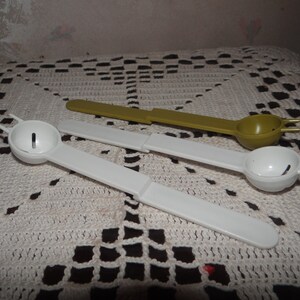 Vintage Tupperware Olive and Pickle Fork..uniquely Designed to - Etsy