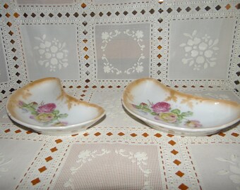 Vintage Bone Dishes - Etsy