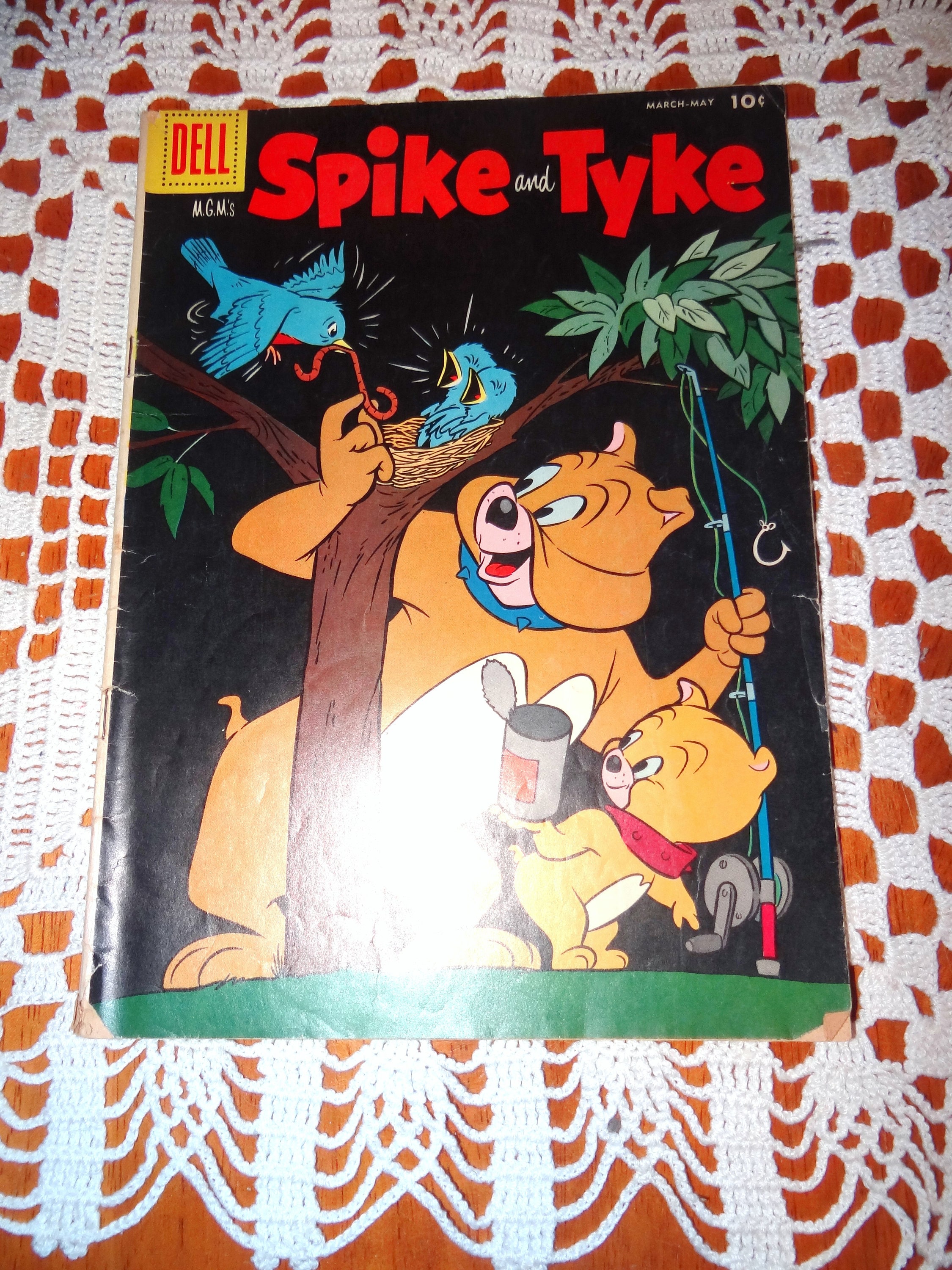 Tom And Jerry Spike And Tyke