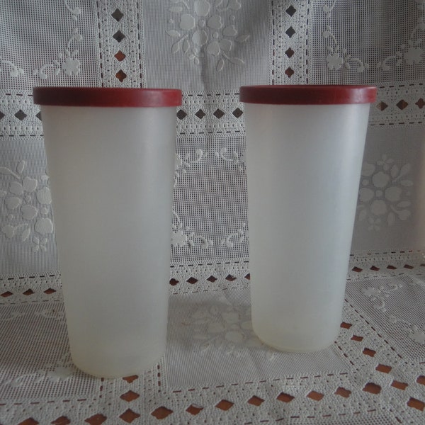 Plastic Tupperware Glasses - Etsy