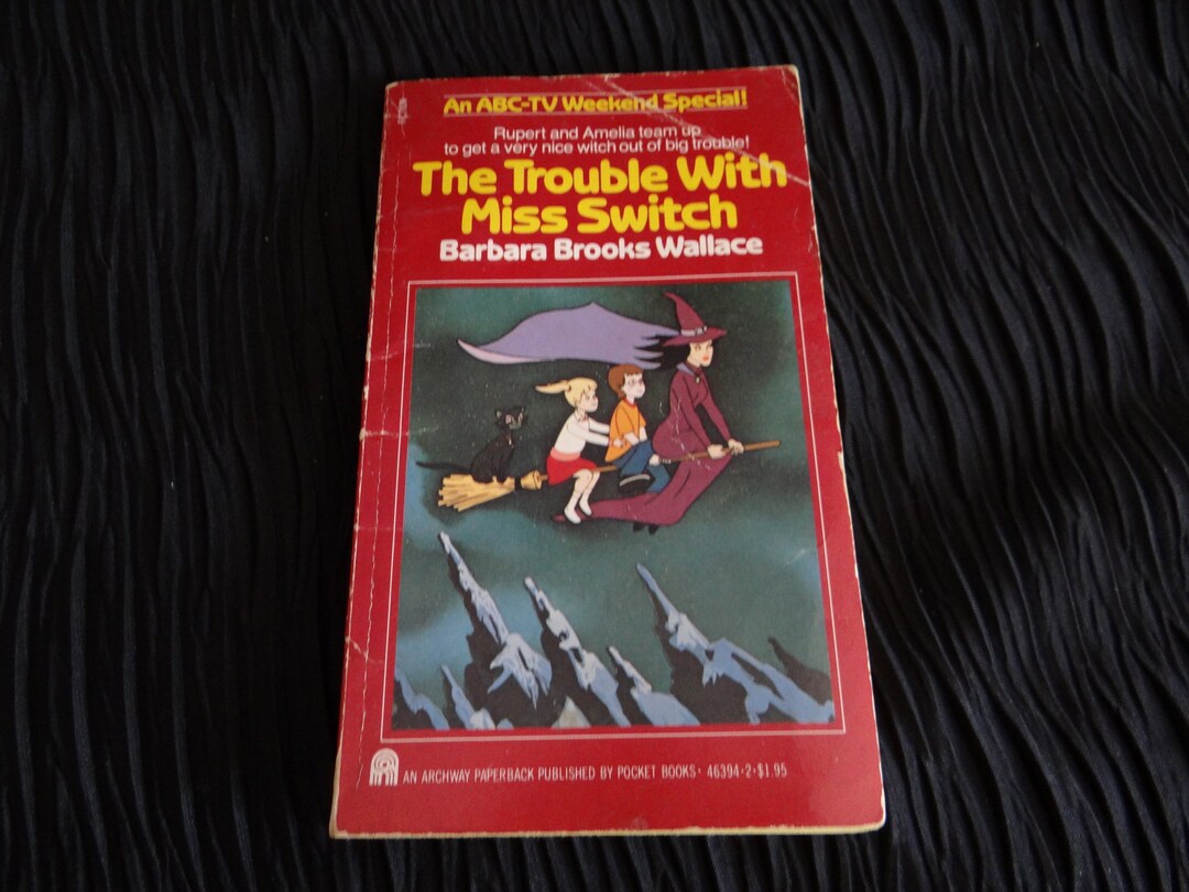 Vintage Book, the Trouble With Miss Switch by Barbara Brooks Wallace ...