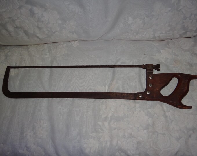 Rare Find Vintage Butcher Bone Saw...important Info in Description - Etsy