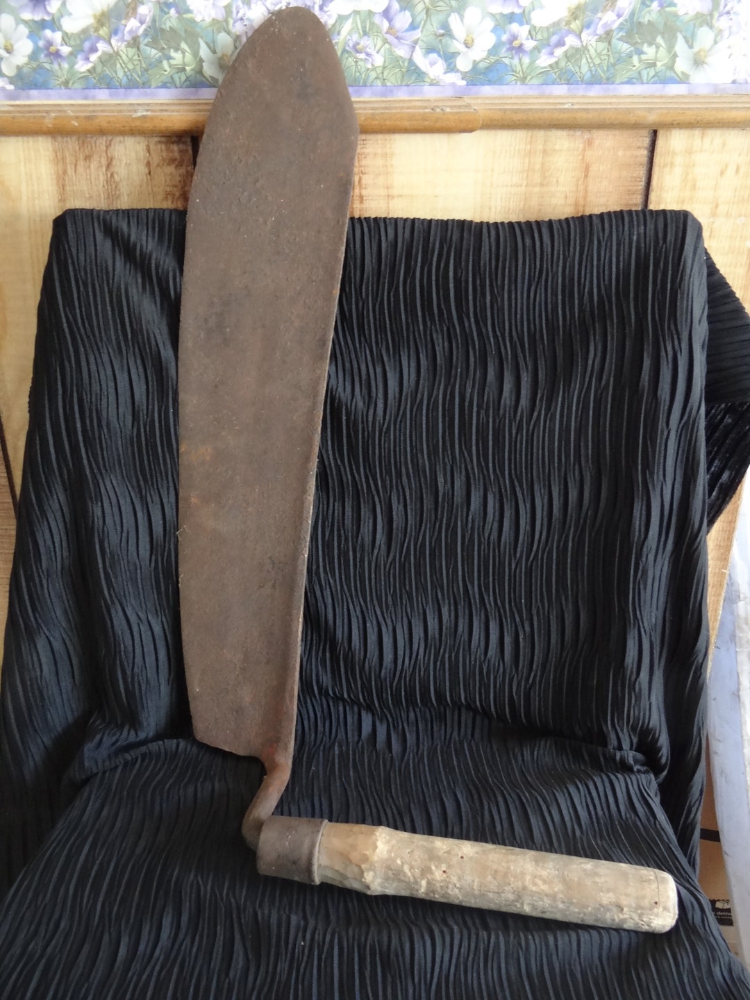 Rare Vintage Hand Sickle/thrasher/cutting Blade - Etsy