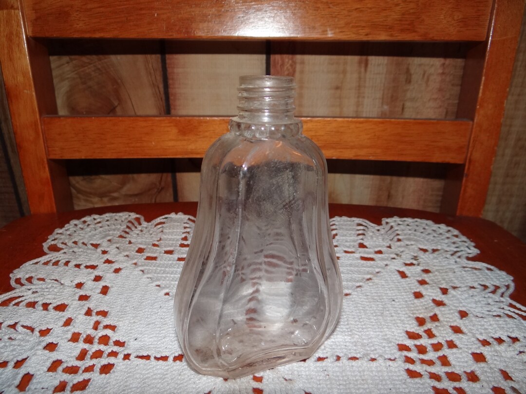 Vintage Pear Shaped Bottle..no Screw Top Lid - Etsy