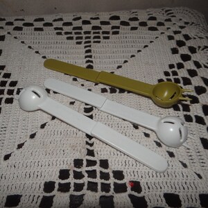 Vintage Tupperware Olive and Pickle Fork..uniquely Designed to - Etsy