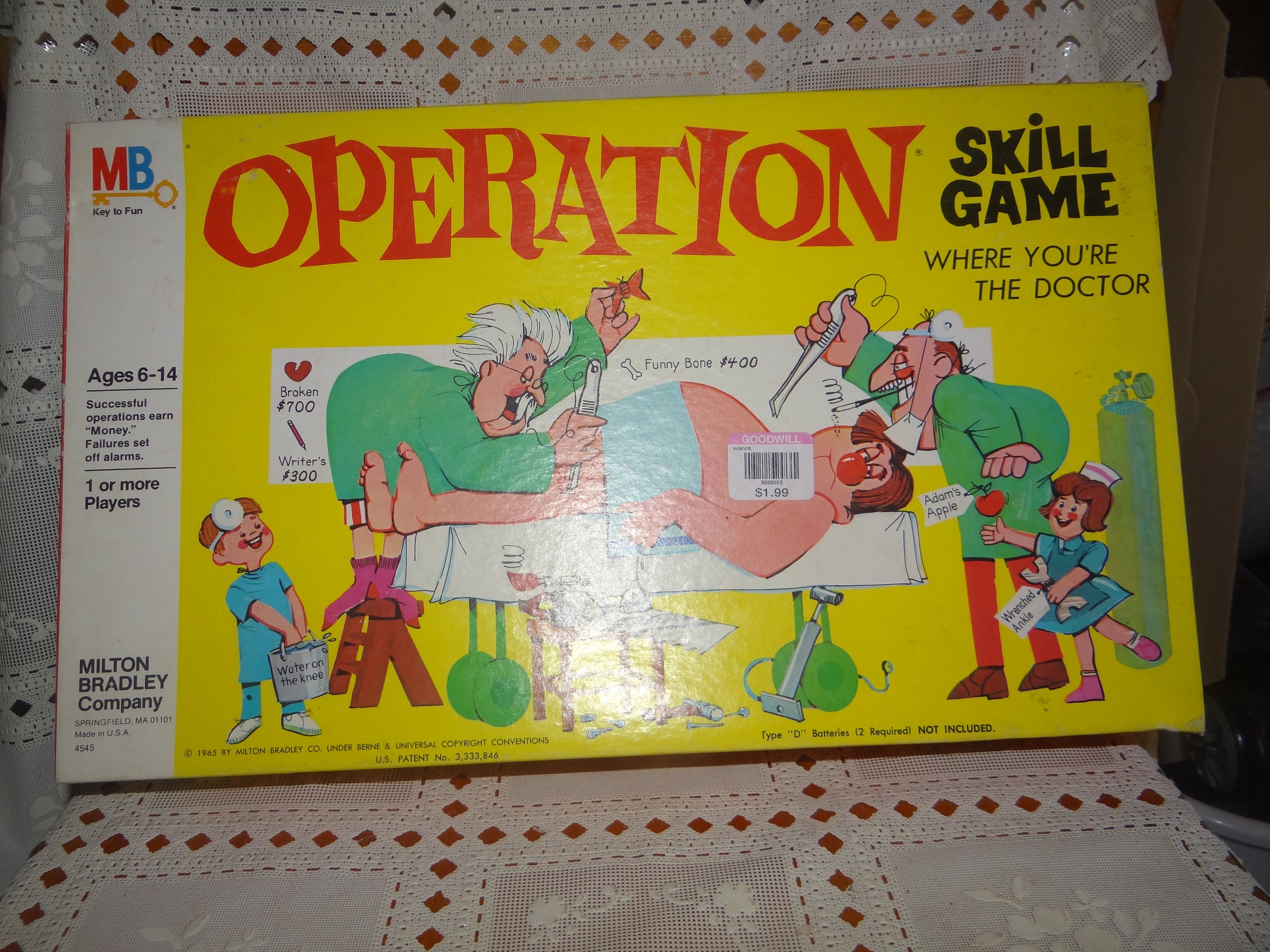 Operation Game Box