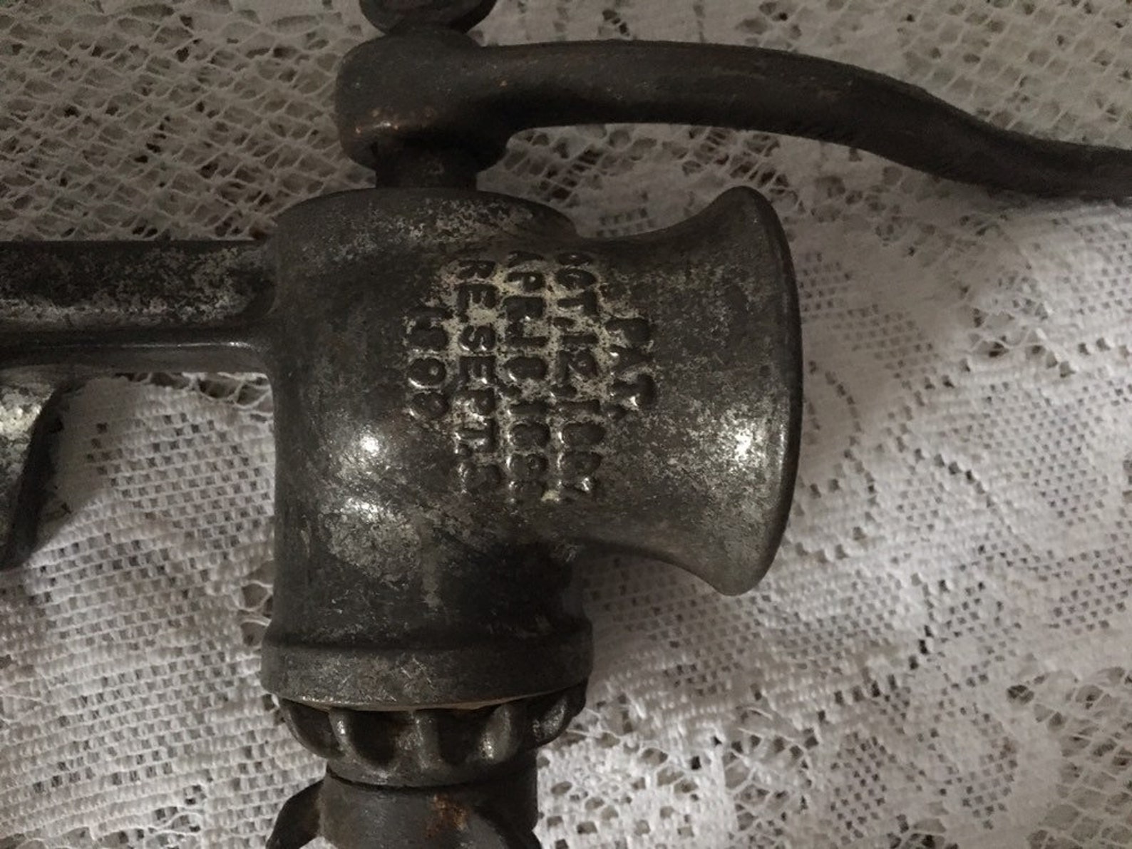 Vintage Universal Food Grinder..10 Inches..still Works | Etsy