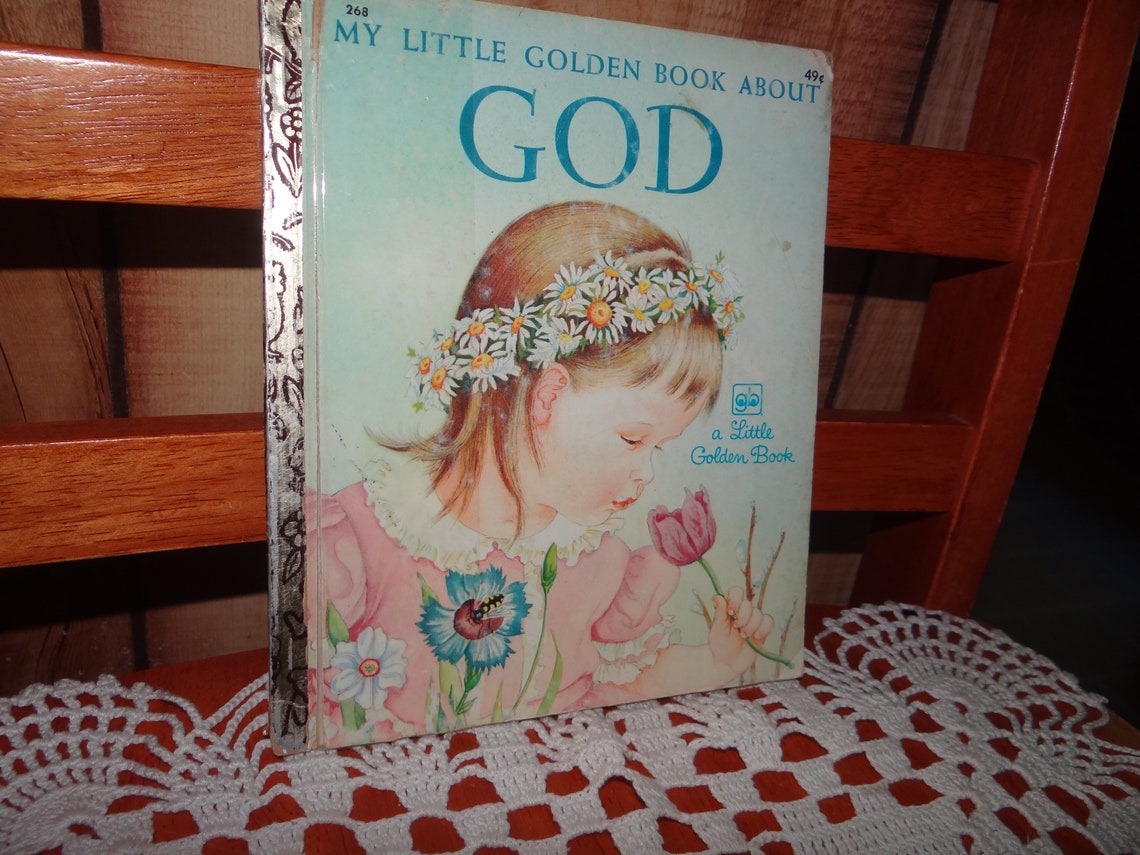 Vintage Children's Book My Little Golden Book - Etsy