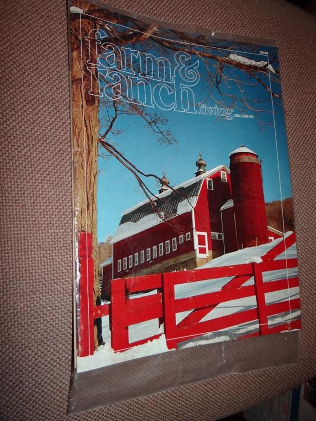 Rare Find... Brand New , Never Been Opened 1990 Farm and Ranch Vintage ...