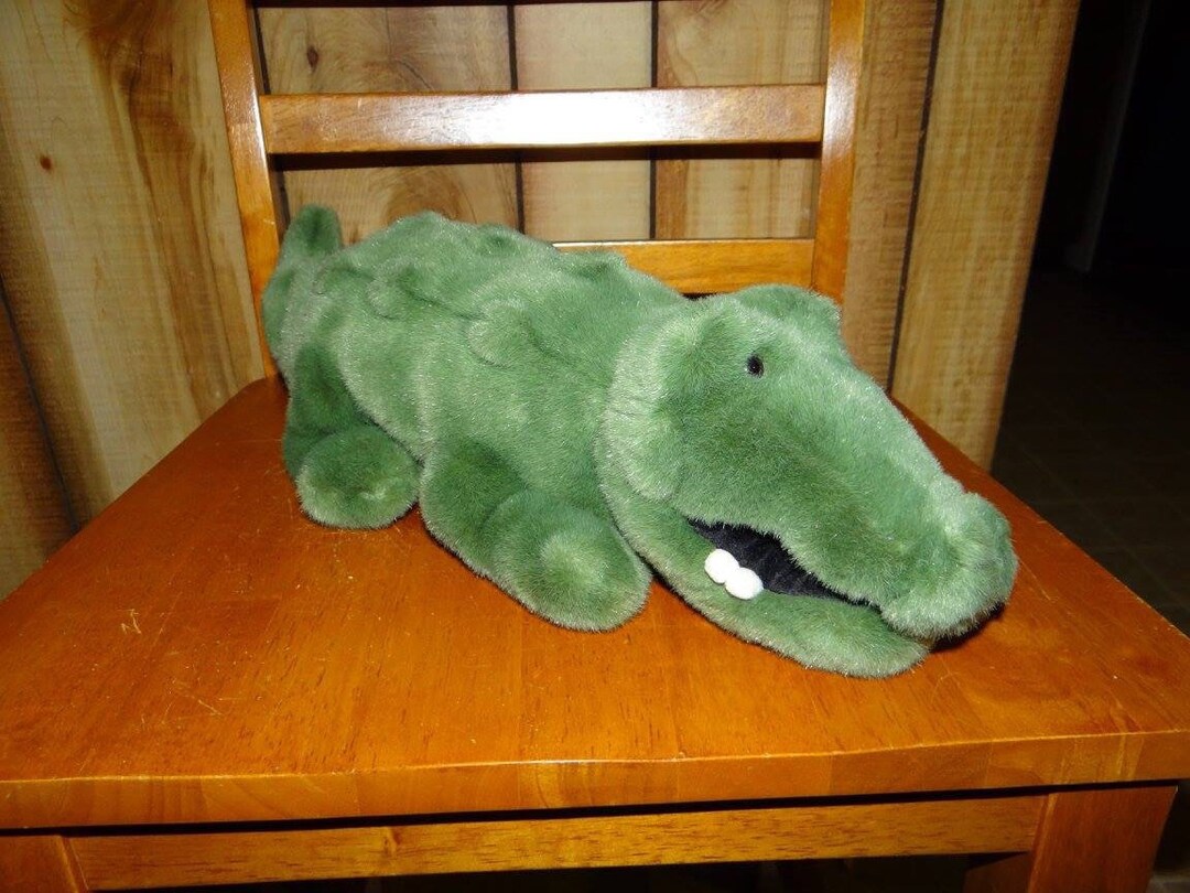 Vintage Gund Gator Stuffed Animal - Etsy