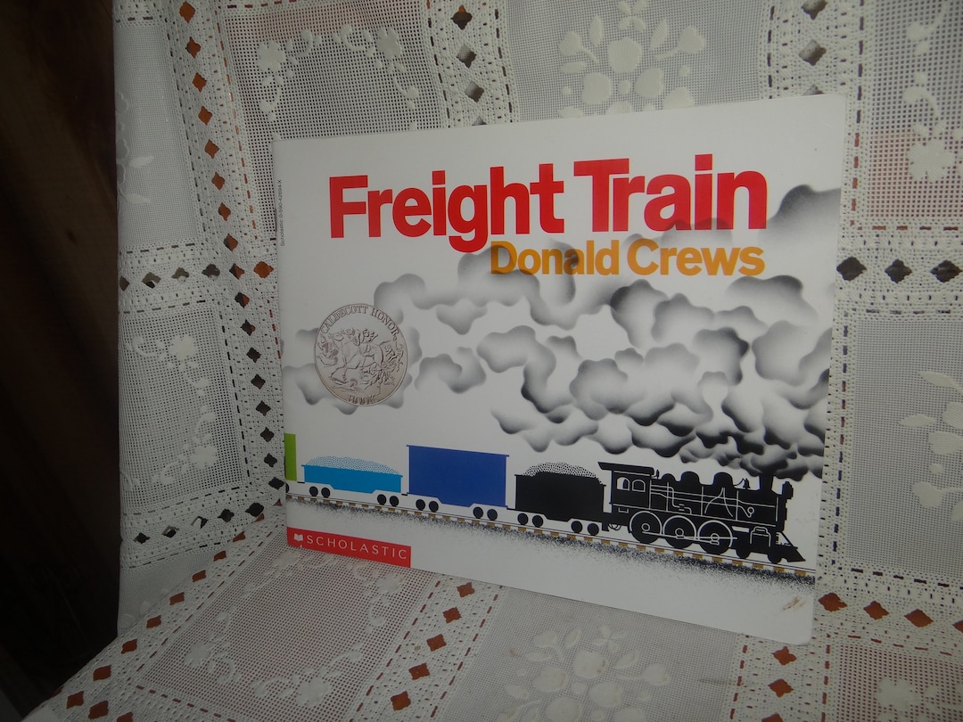 Vintage Children's Book, Freight Train by Donald Crews - Etsy