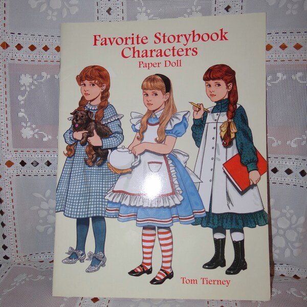 Storybook Characters - Etsy