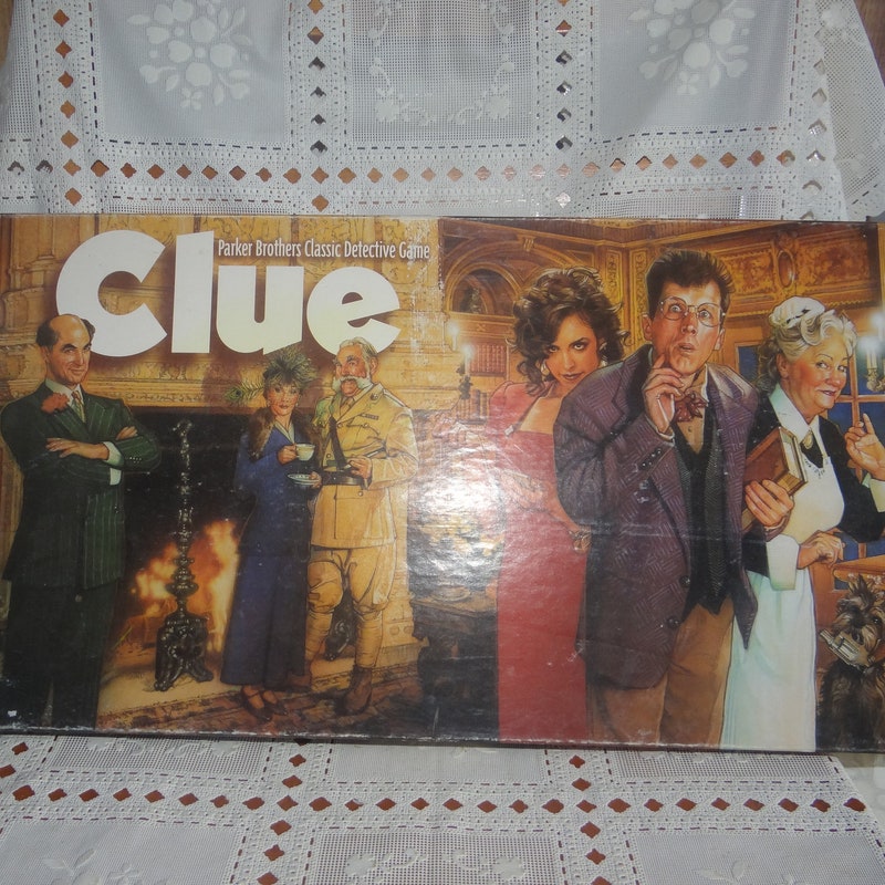 Clue Game - Etsy