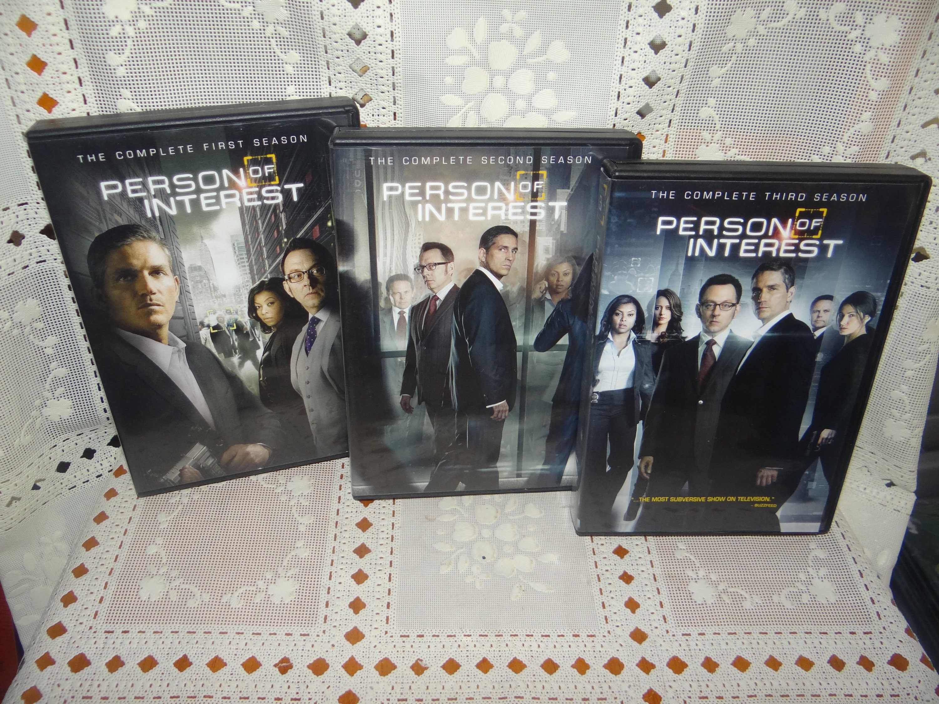 Person Of Interest Season 3