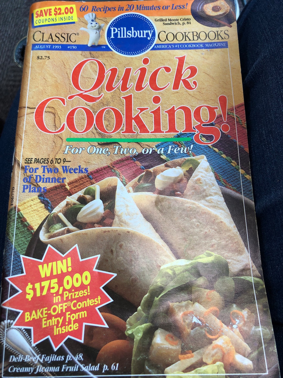 Vintage Pillsbury Quick Cooking Recipe Book for 1-2-or a Few - Etsy