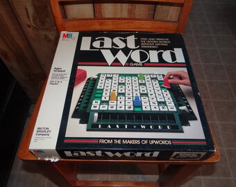Last Word Board Game - Etsy