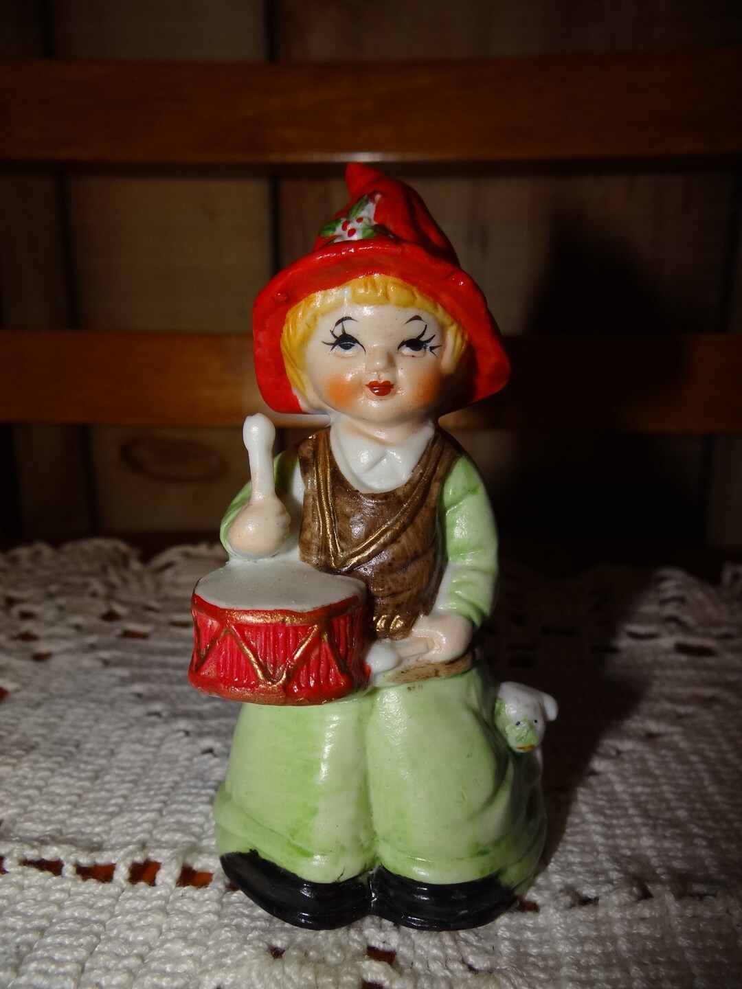 Vintage Little Drummer Boy Bell by MWC 1980 - Etsy