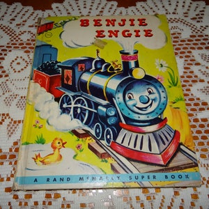 Rare Find Vintage 1950 Children's Book by Rand Mcnally Super Book ...