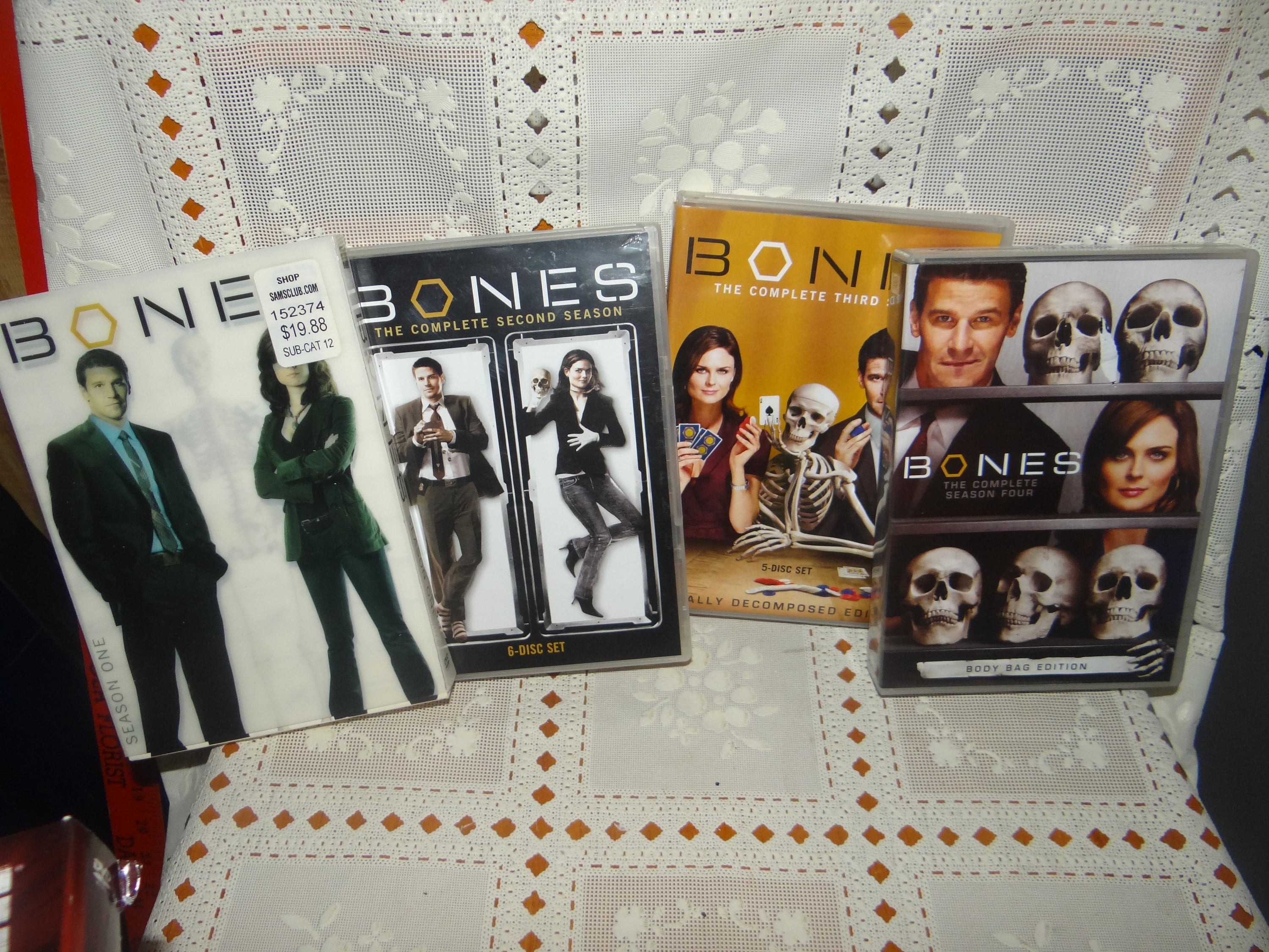 Bone Complete Series