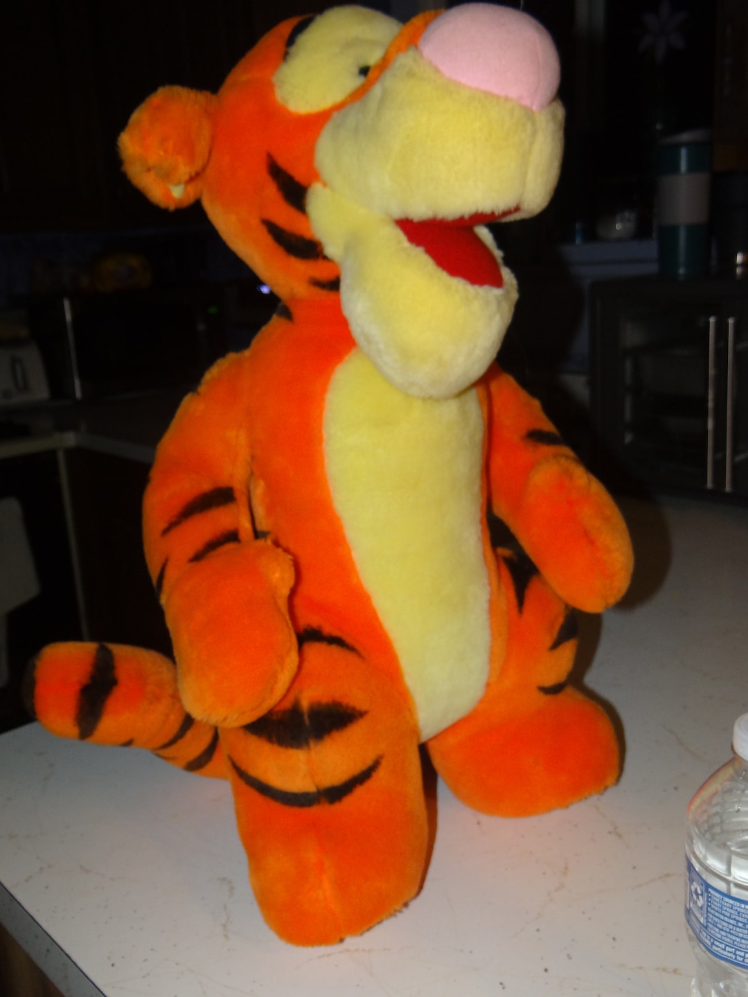 Large Standing Vintage Tigger From Mattel ..in Great Shape - Etsy