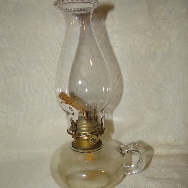 Hurricane Lamp - Etsy