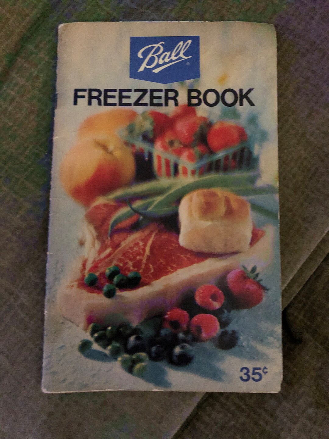 Vintage Freezer Book by Ball - Etsy