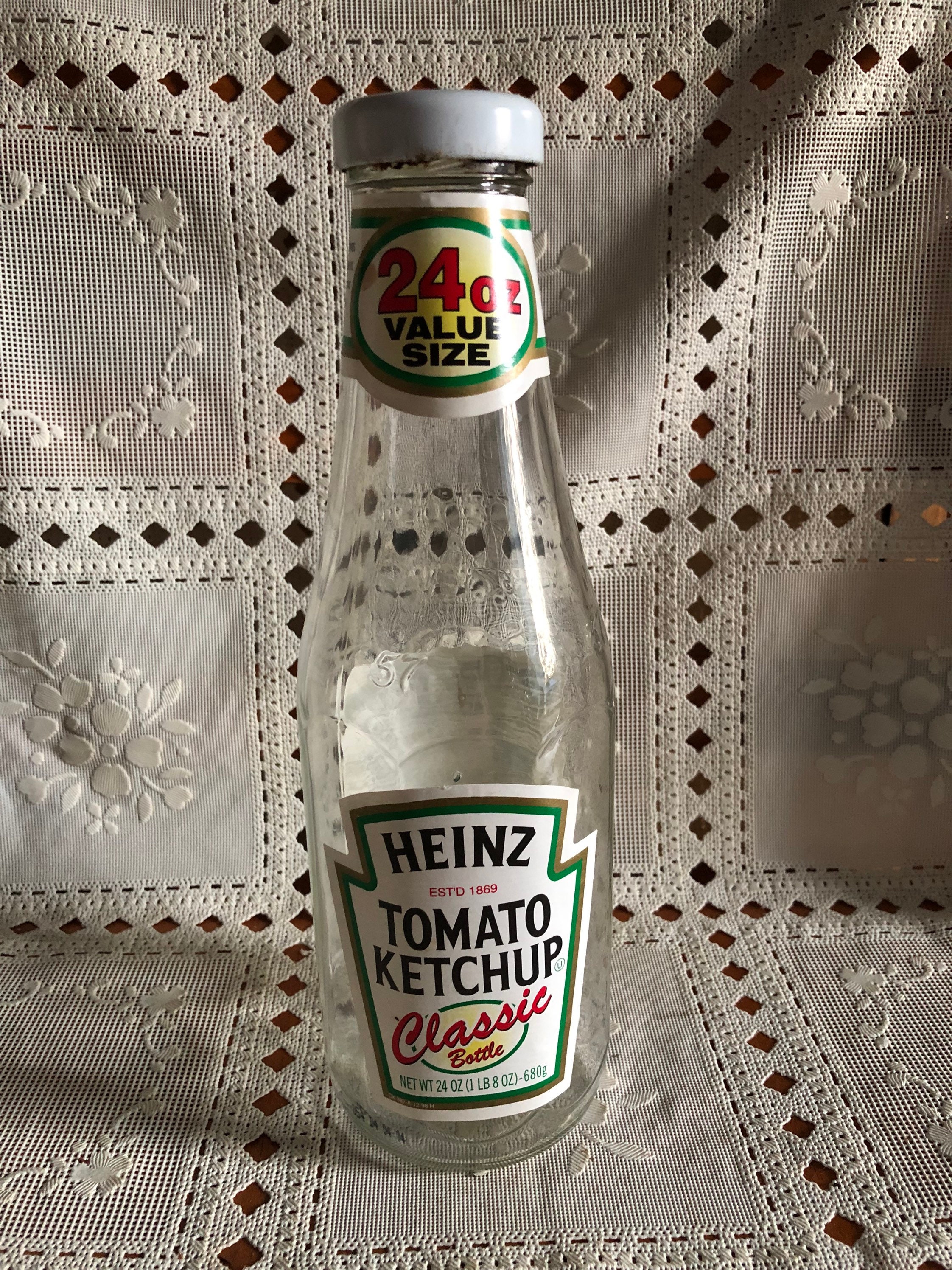 Heinz Ketchup Glass Bottle at Evie Hargreaves blog