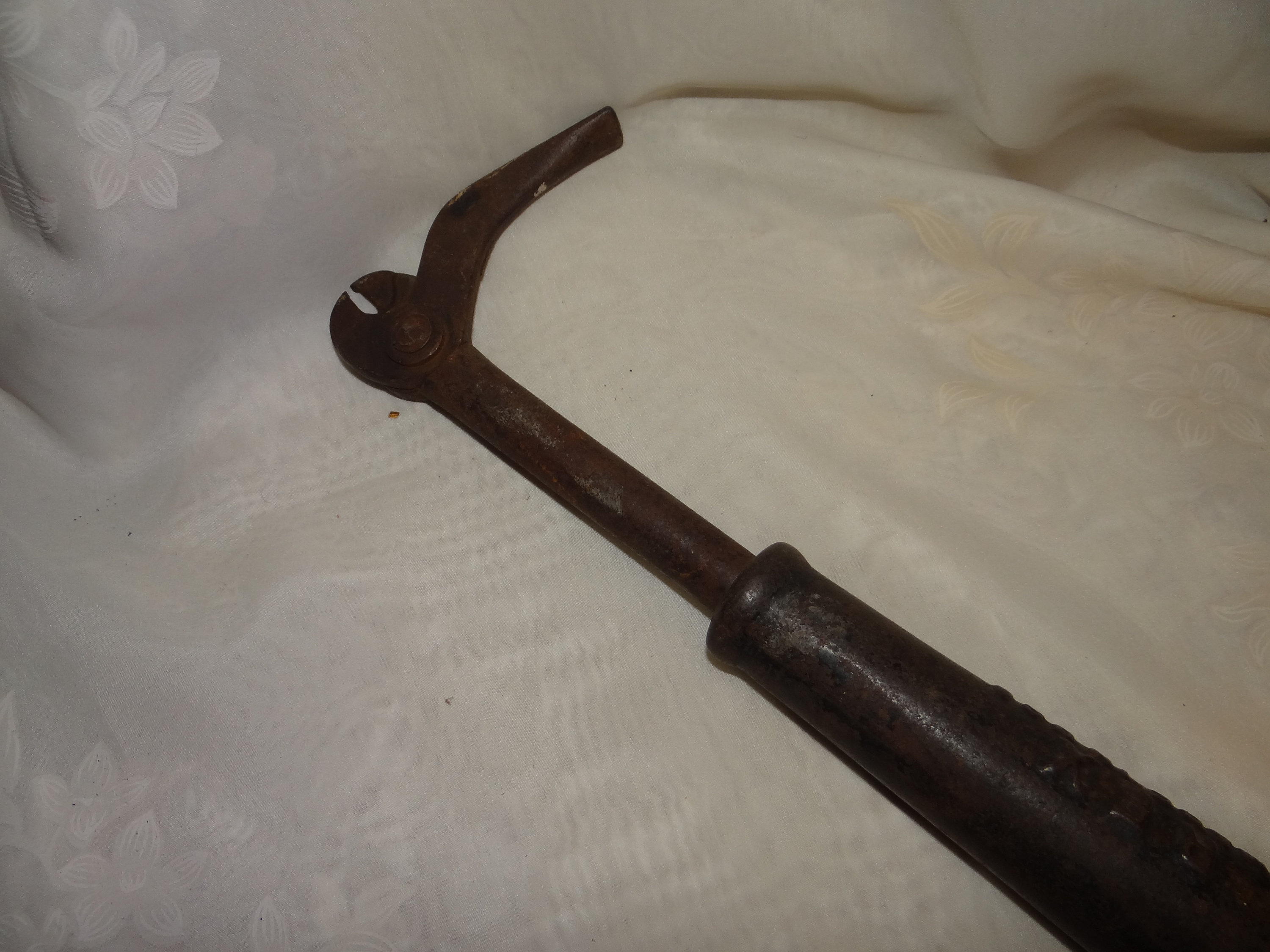 Vintage Cast Iron Nail Puller by Rex.in Good Working Order Etsy UK