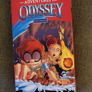 Vintage VHS ..adventures in Odyssey the Caves of Qumran - Etsy