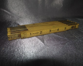 Wood Folding Tape Measure - Etsy