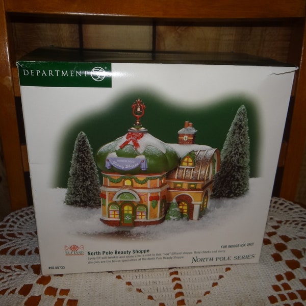 Dept 56 North Pole Figurines - Etsy