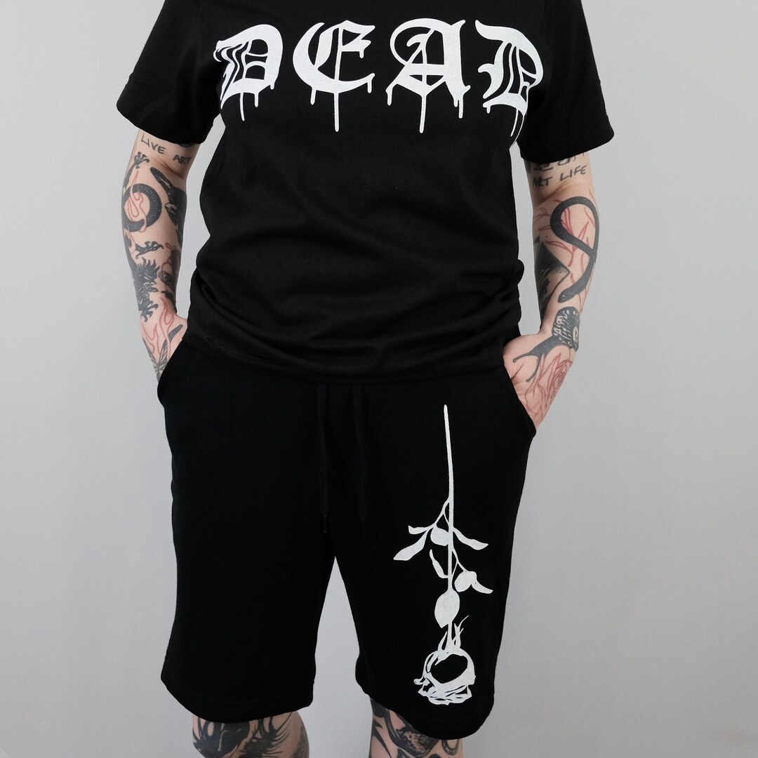 Rose Drip Shorts Unisex - Etsy