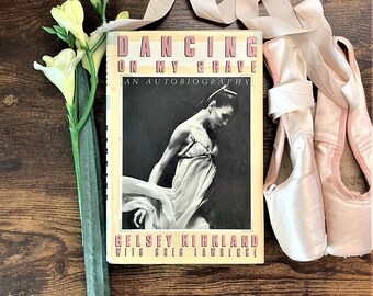 Anna Pavlova Vintage Ballet Book Secondhand Book Ballet - Etsy