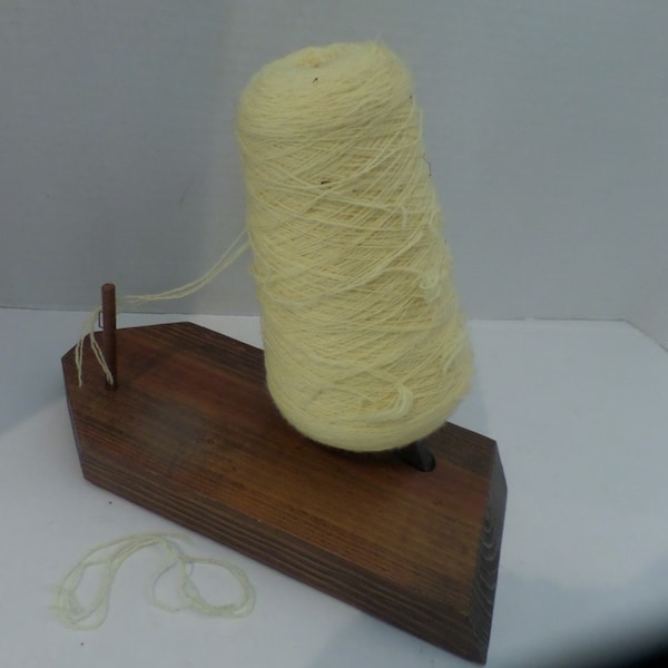 Wood String Holder - Etsy