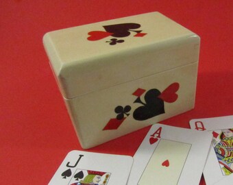 Playing card box | Etsy