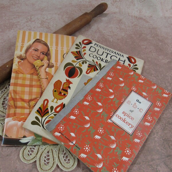 Dutch Cookbook - Etsy